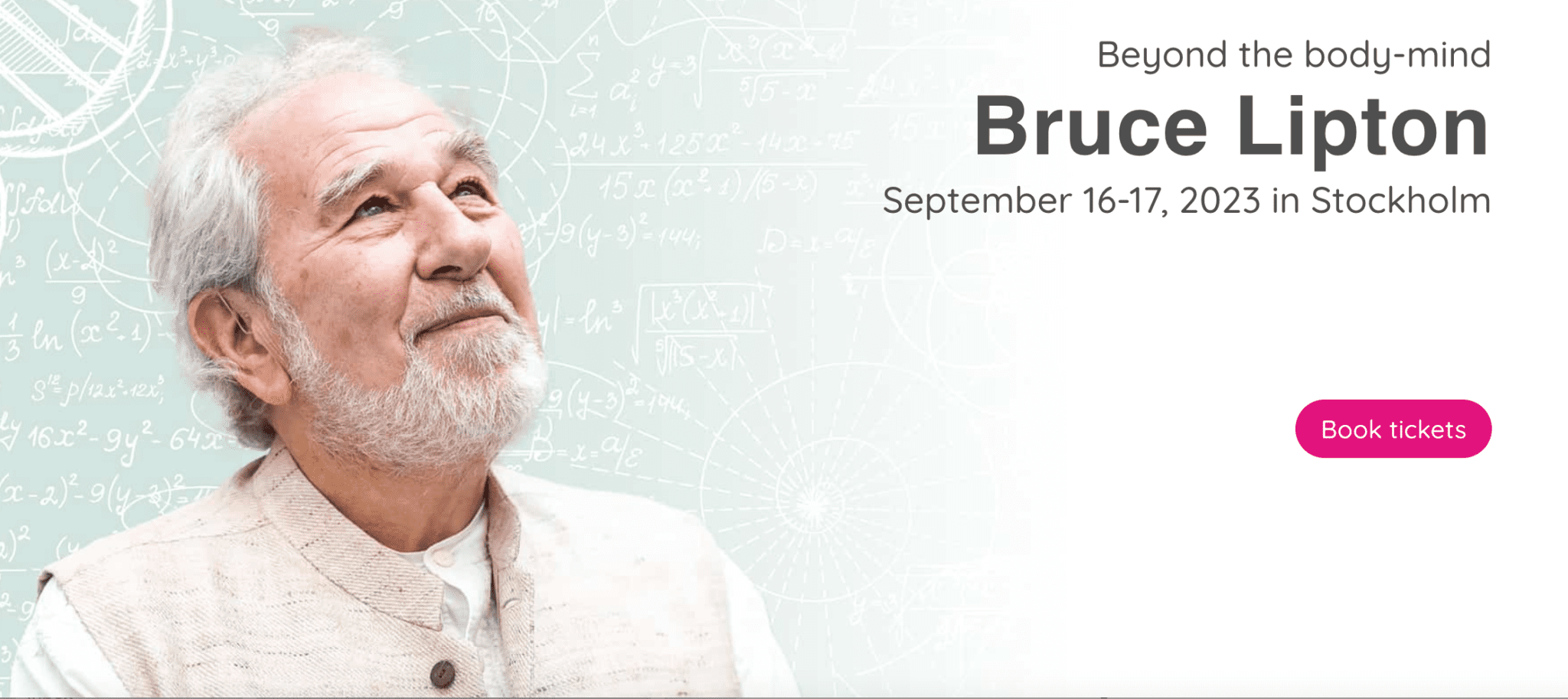 Beyond the Body-Mind - The Emerging New Human - Bruce H. Lipton, PhD