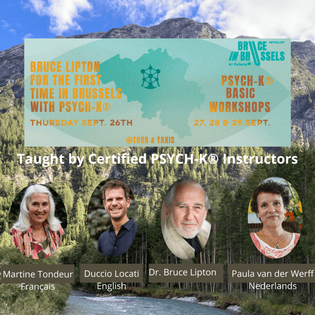 Living in Harmony with Ourselves and with Nature - Bruce H. Lipton, PhD
